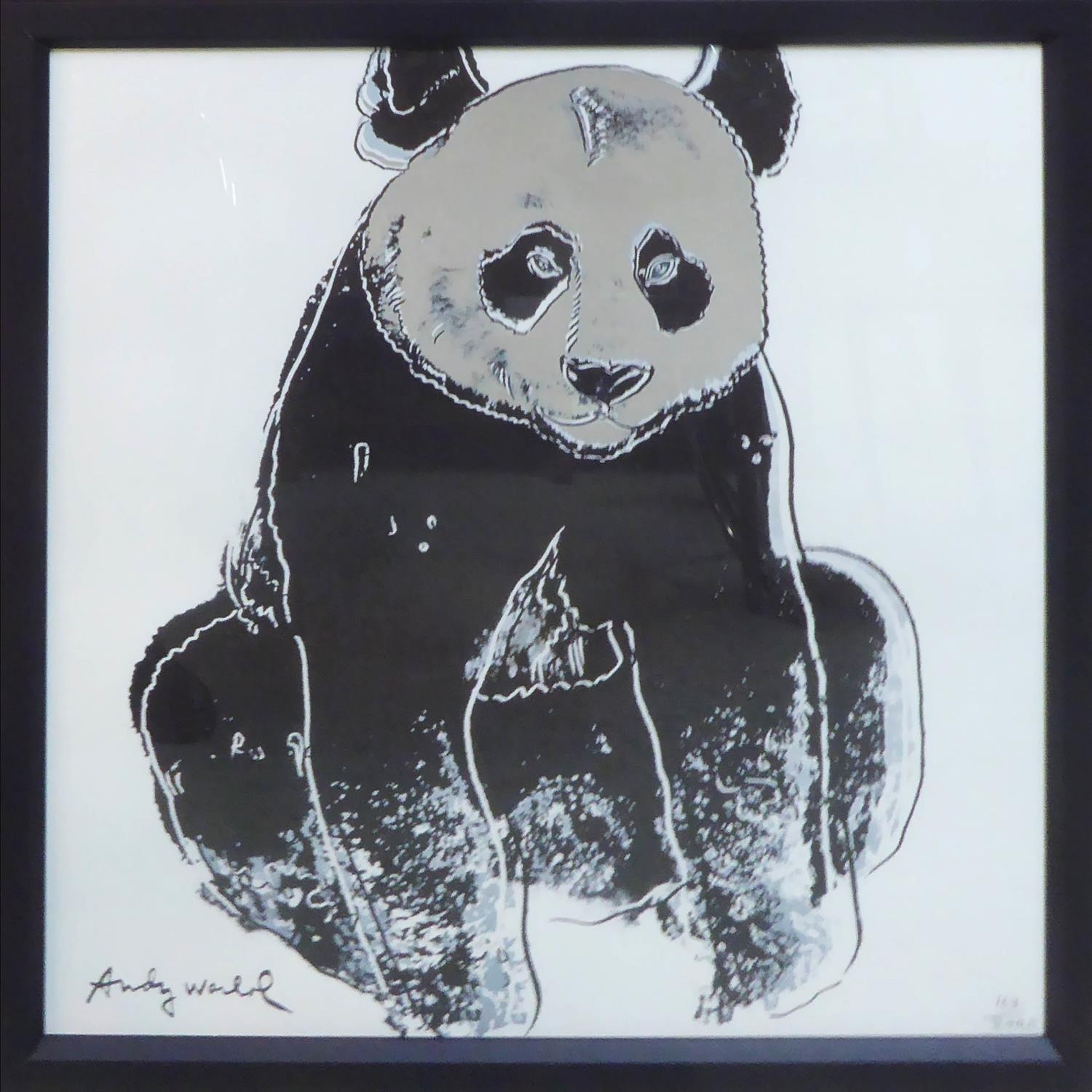 Andy Warhol | Giant Panda (1983) | MutualArt