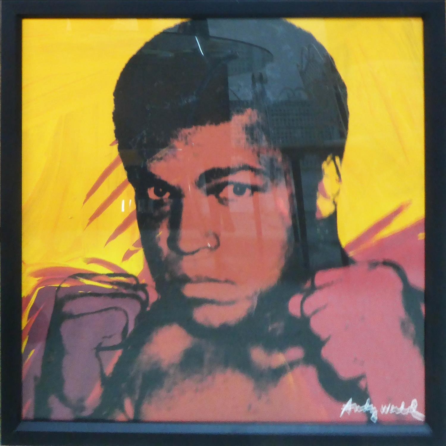 Andy Warhol | Muhammad Ali (1977) | MutualArt