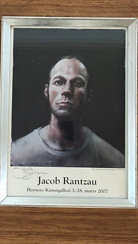 Jacob Rantzau | Exhibition poster | MutualArt