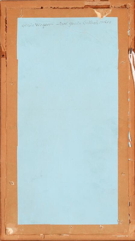 Gerda Wegener | Female portrait (1914) | MutualArt