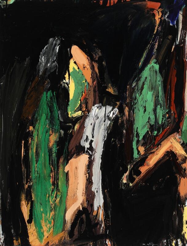 Kjell Nupen | Restaurerte landskap (1989 - 1990) | MutualArt