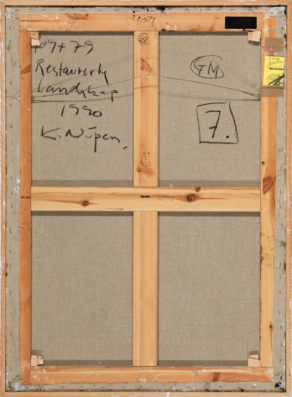 Kjell Nupen | Restaurerte landskap (1989 - 1990) | MutualArt