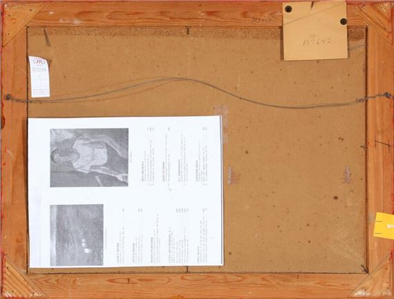 Ellen Byström | Hjembæk kirkegaard | MutualArt