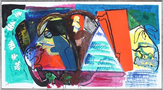 Ole Bjørn Gundermann | Dyrerumel (Circa 1985) | MutualArt