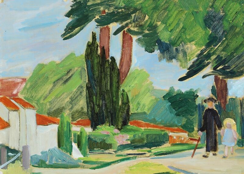 Ellen Byström | Hjembæk kirkegaard | MutualArt