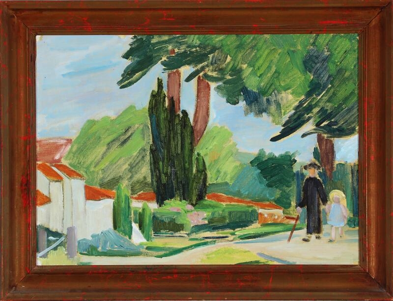 Ellen Byström | Hjembæk kirkegaard | MutualArt