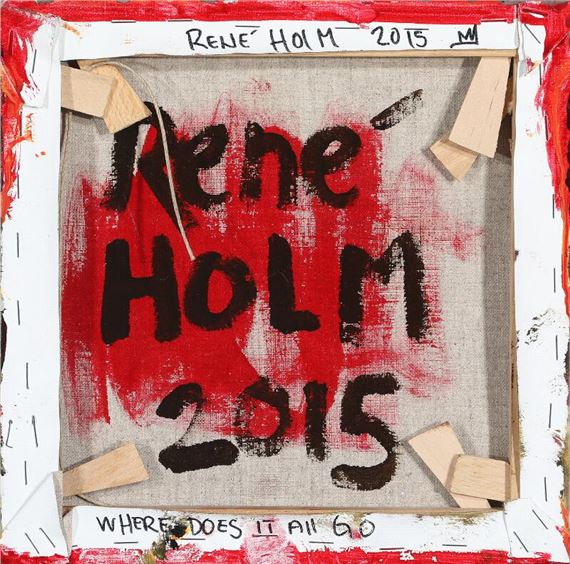 René Holm | Where does it all go (2015) | MutualArt