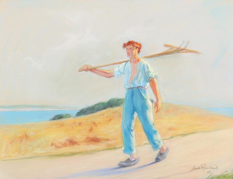 Arild Rosenkrantz | Peter in the fields (1953) | MutualArt