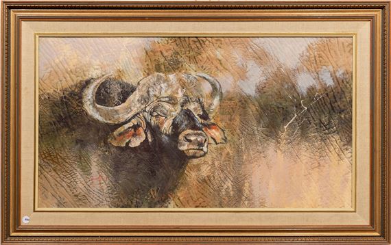 Kobus Moller | Water Buffalo (1989) | MutualArt