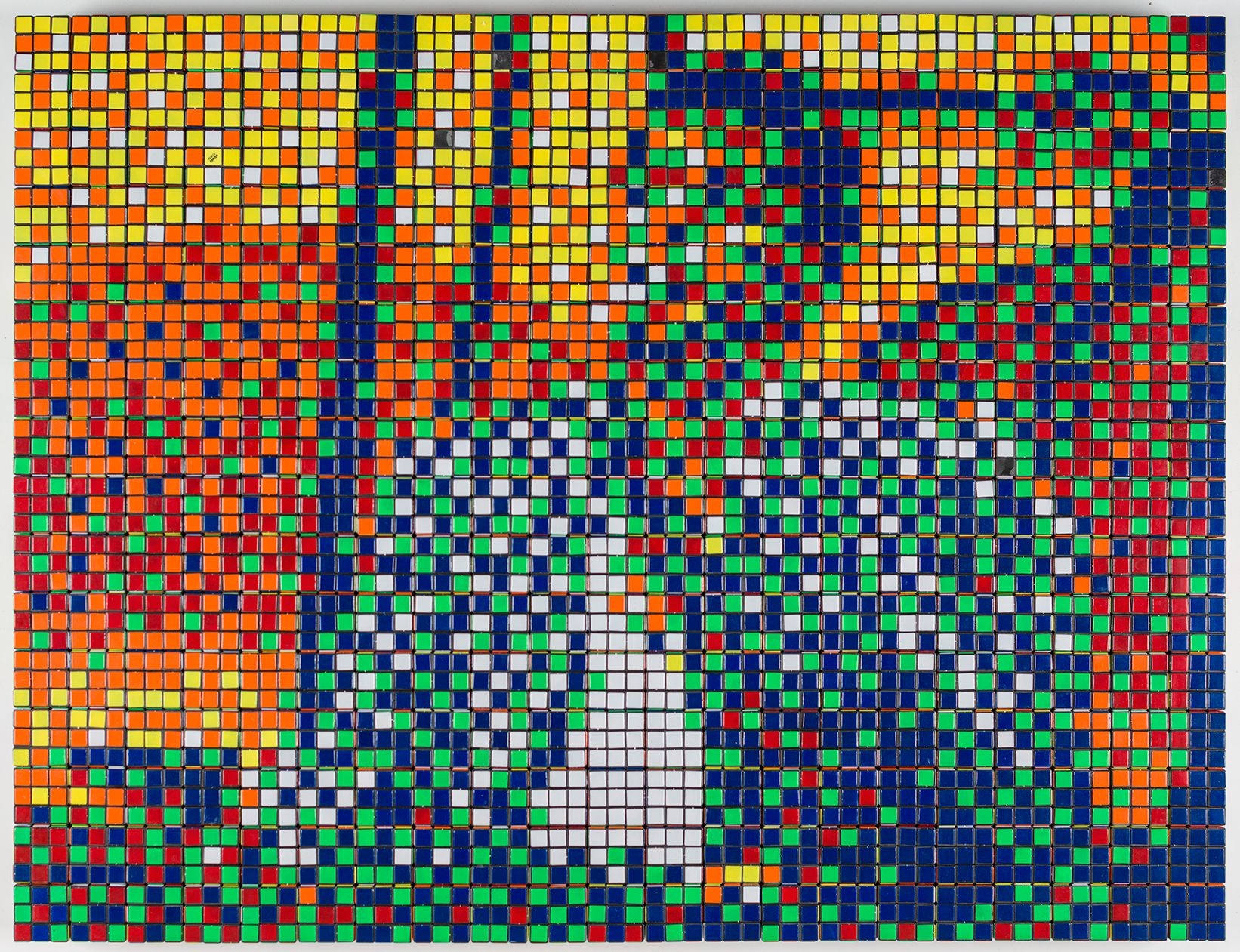 Space Invader | Rubik Scarface Palms (2007) | MutualArt