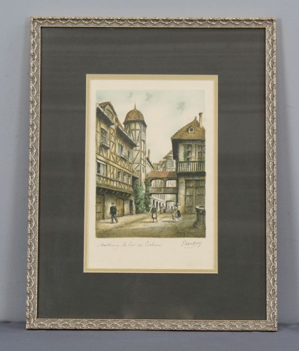 Barday | Strasbourg, La Cour du Corbeau | MutualArt