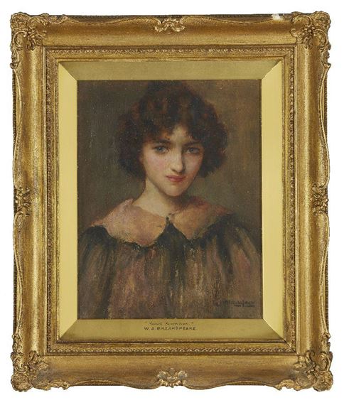 William A. Breakspeare | Sweet Seventeen | MutualArt