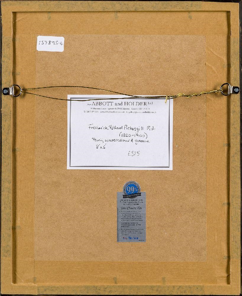 Frederick Richard Pickersgill | Woman on the stairs | MutualArt