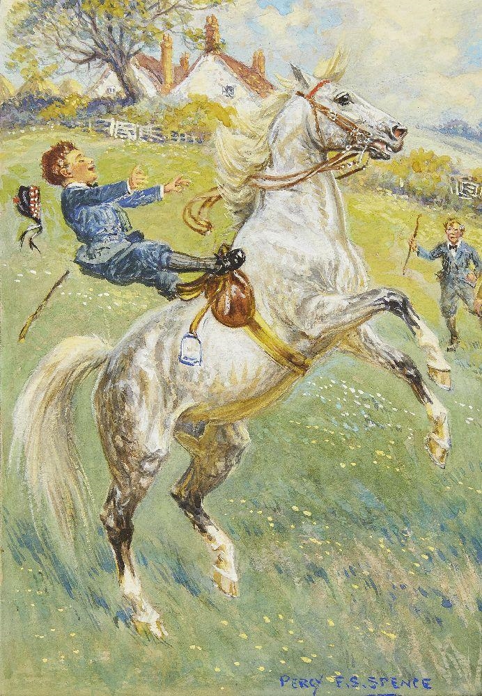 Percy Frederick Seaton Spence | Going for the Doctor | MutualArt