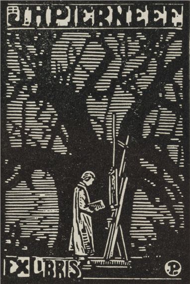 Jacob Hendrik Pierneef | Ex Libris | MutualArt