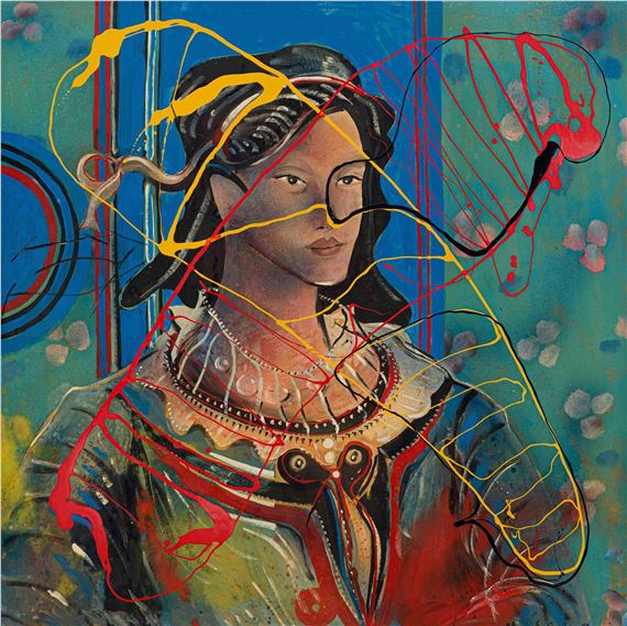 Christo Coetzee | Portrait of a Woman (93) | MutualArt