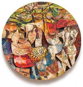 Lucky Sibiya | Mythical creatures | MutualArt