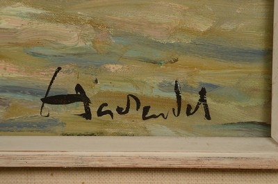 Harry Haerendel | dutch port view | MutualArt