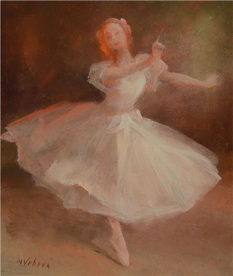 Marie Vrbova | ballet dancer | MutualArt