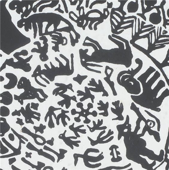 Jackson Hlungwani | Wisdom Circle (1983) | MutualArt