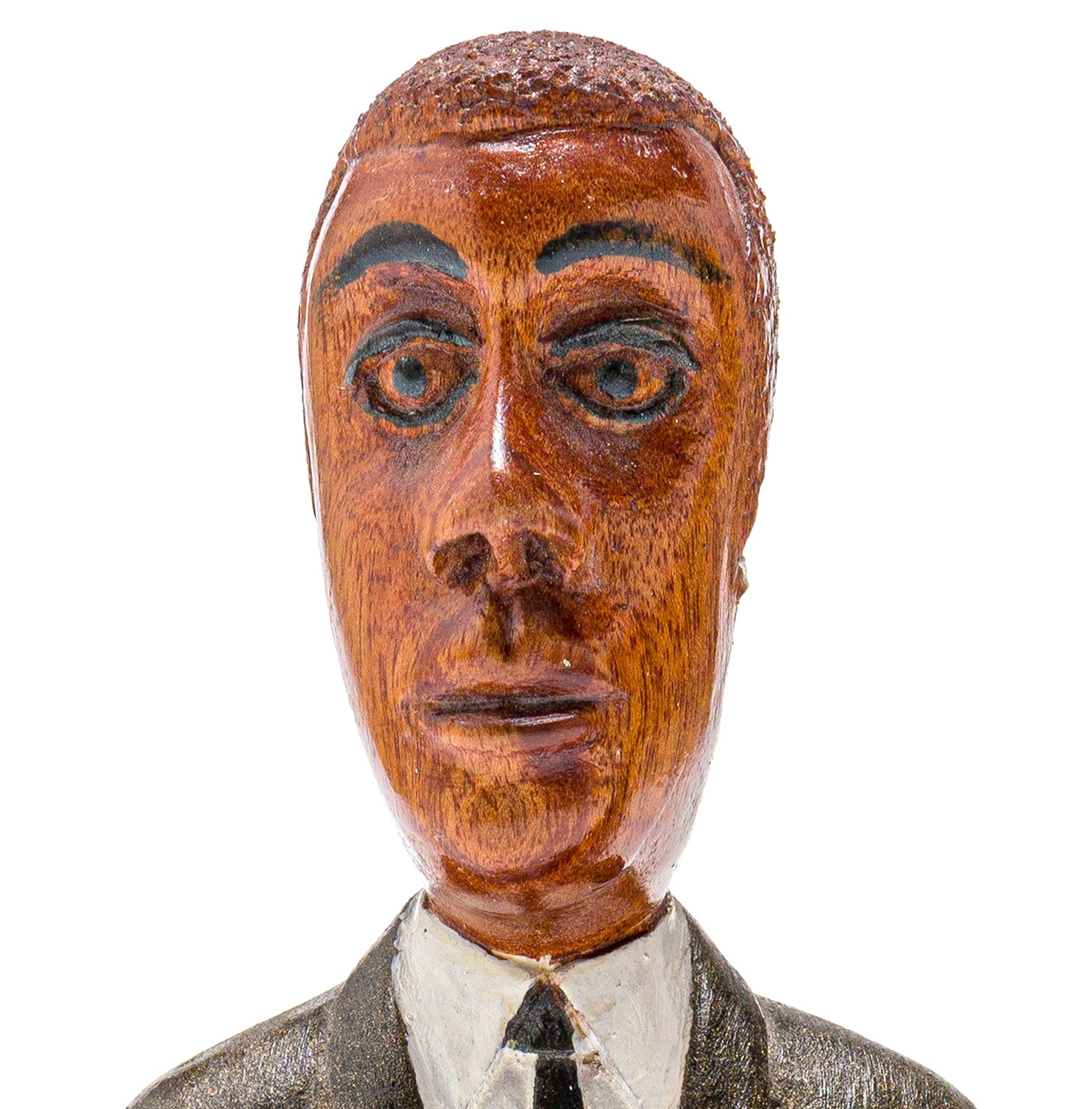 Johannes Segogela | Couple III: Man in Black Suit and Pregnant Woman in ...