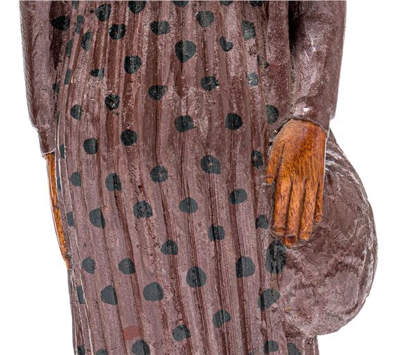 Johannes Segogela | Couple III: Man in Black Suit and Pregnant Woman in ...