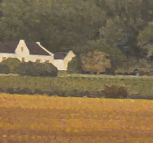 Daan Vermeulen | Sunset over Klein Drakenstein | MutualArt