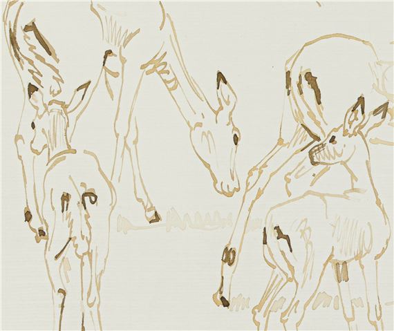 Zakkie Eloff | Rooibokke | MutualArt