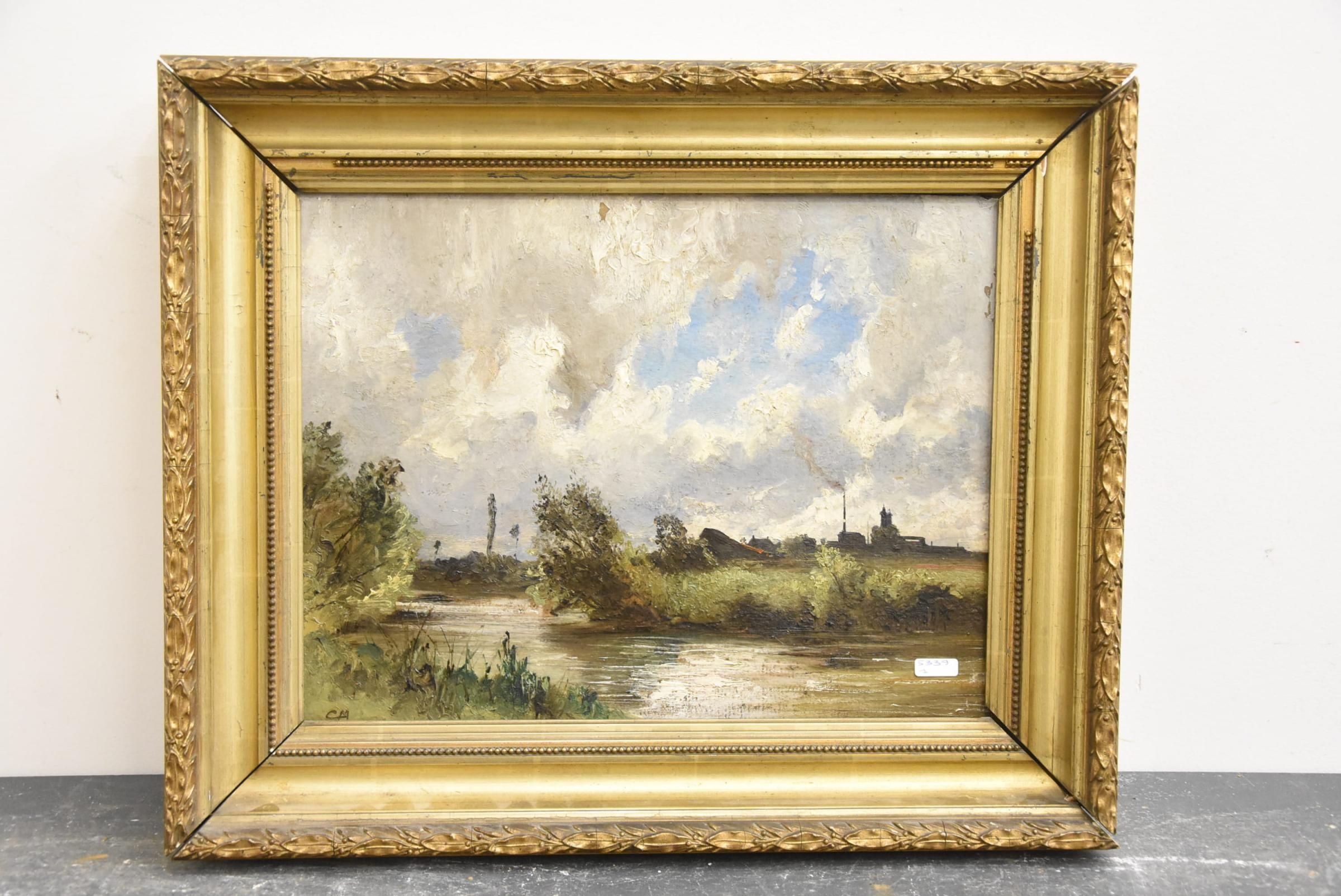 Constantin Meunier | Paysage du Borinage | MutualArt