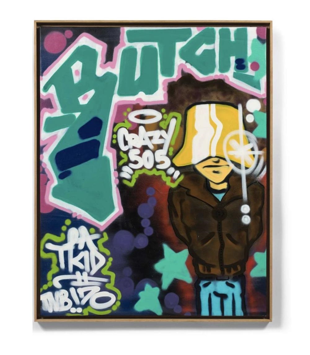 Terrible T-KID 170 | For Butch Crazy 505 (1981) | MutualArt