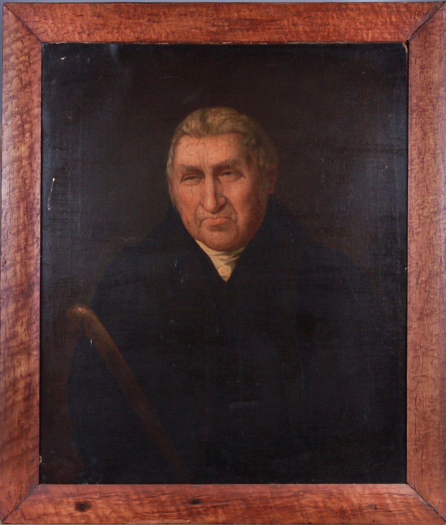 William J. Pringle | portrait painting of a gentleman (1833) | MutualArt