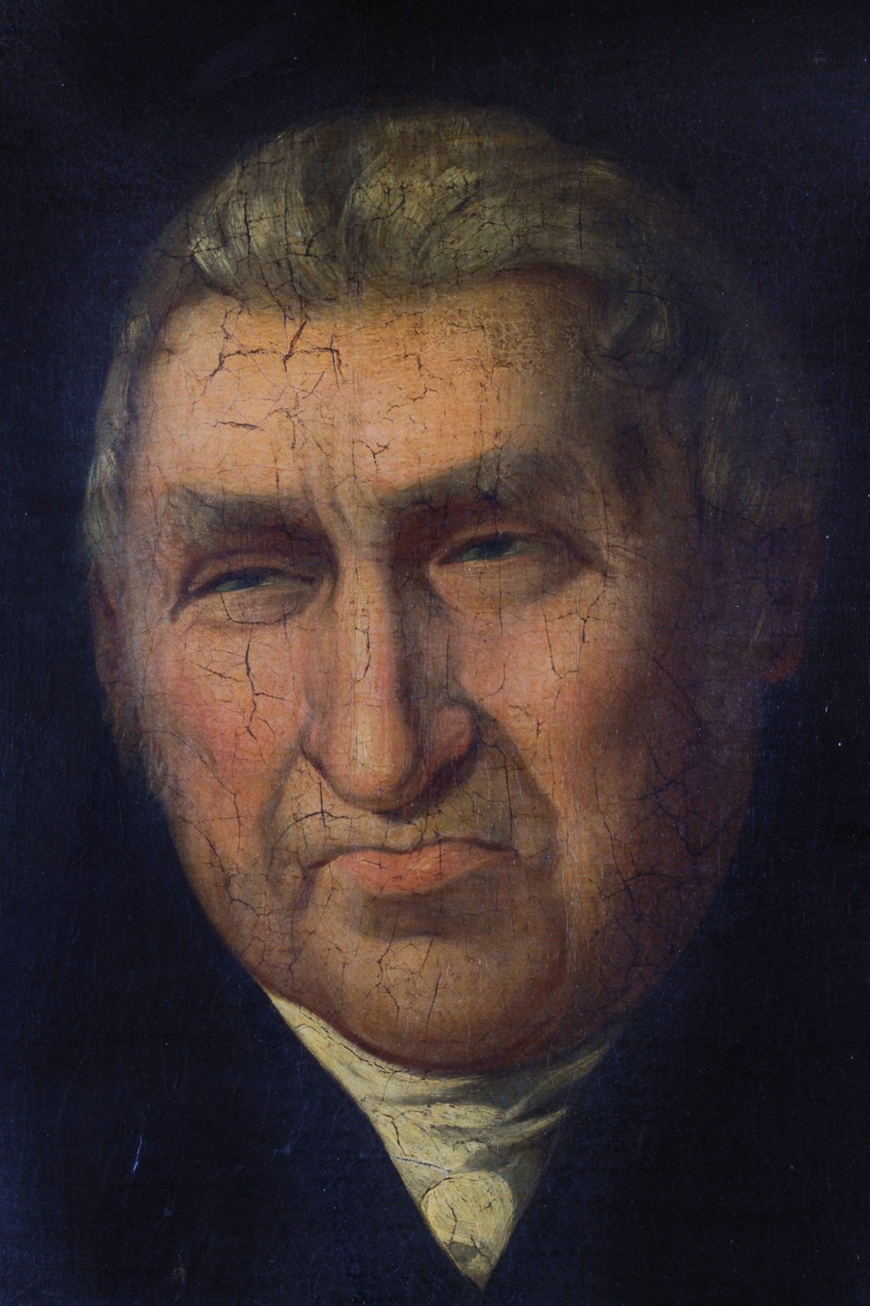 William J. Pringle | portrait painting of a gentleman (1833) | MutualArt