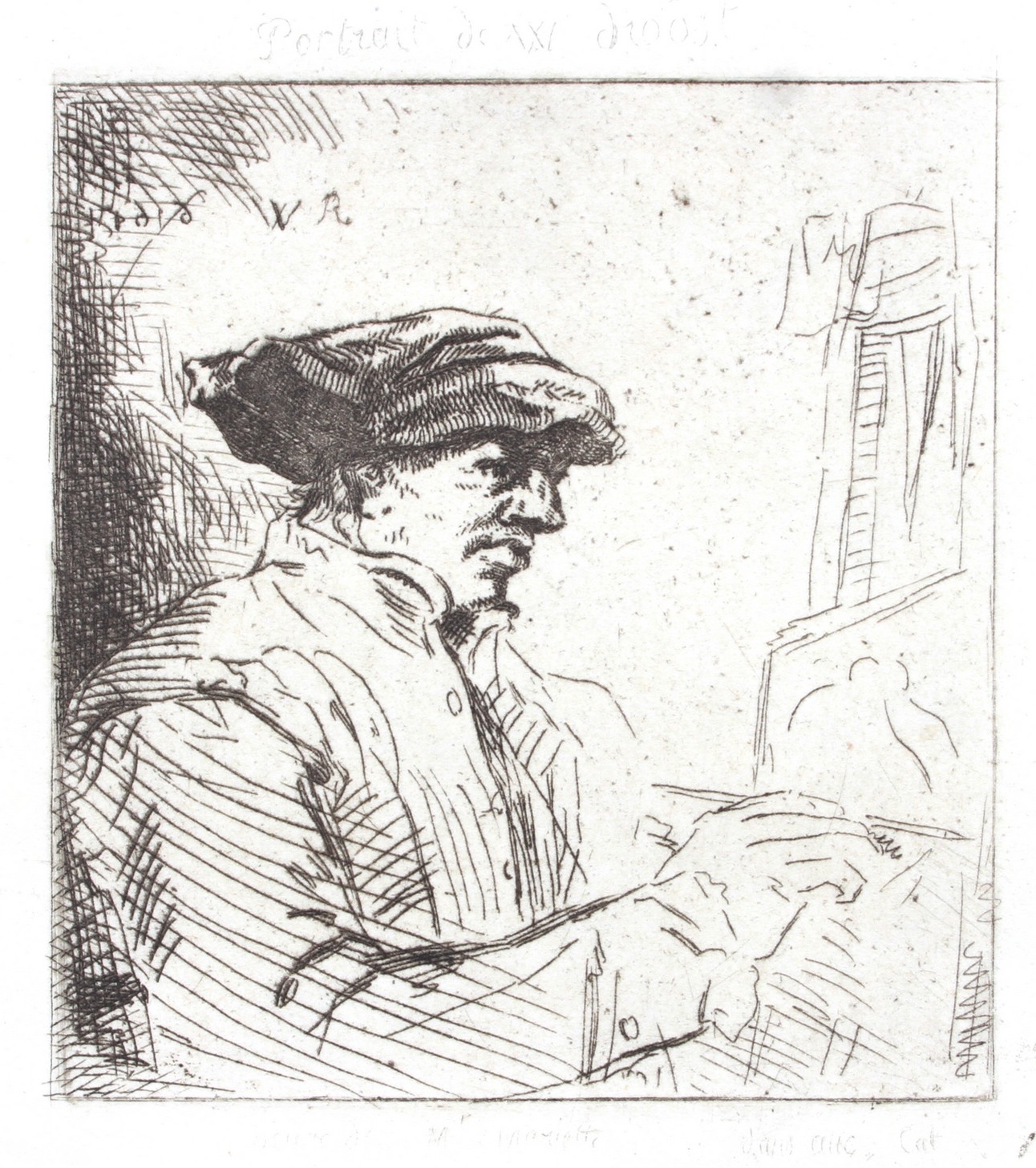 Pierre François Basan | Portrait de W. Droost | MutualArt
