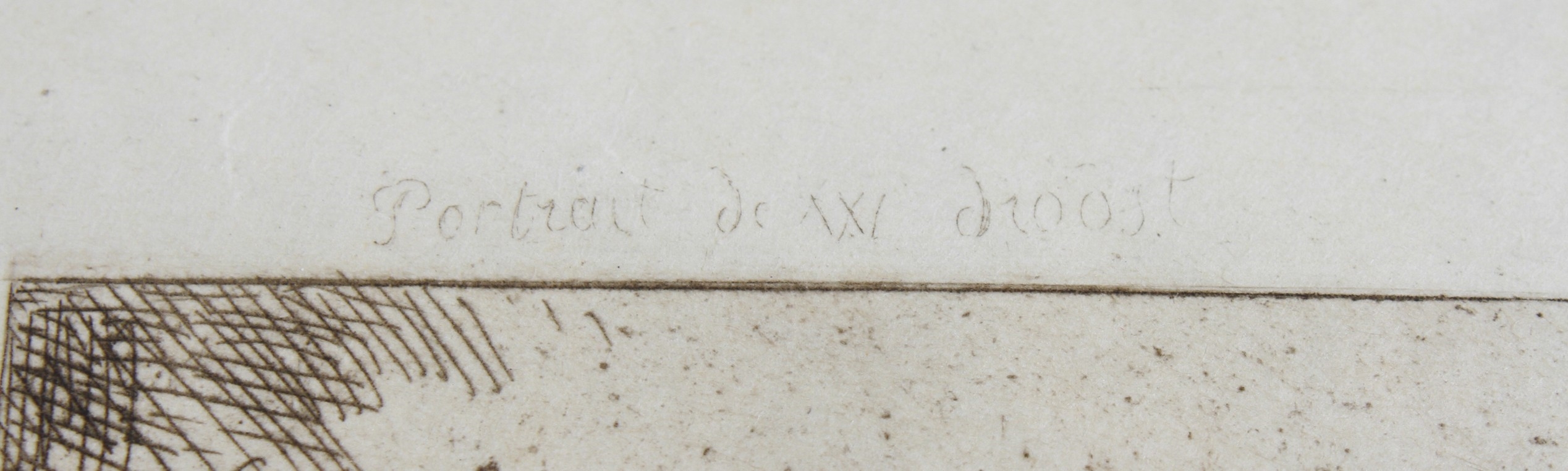 Pierre François Basan | Portrait de W. Droost | MutualArt