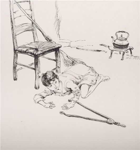 Henry Clarence Pitz | Illustration drawings (in frame) | MutualArt