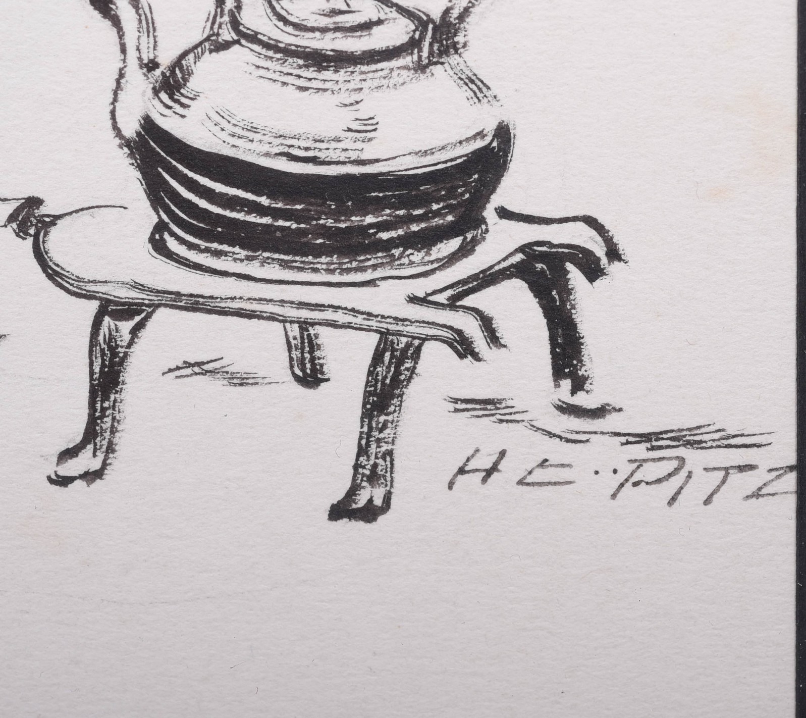 Henry Clarence Pitz | Illustration drawings (in frame) | MutualArt