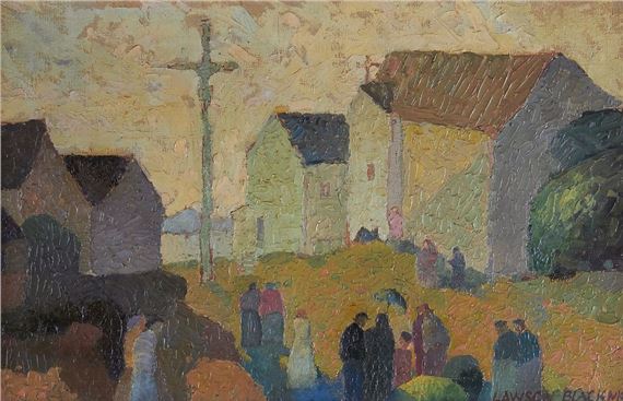 Thomas Lawson Blackmon | Thomas Lawson Blackmon Painting on Canvas ...