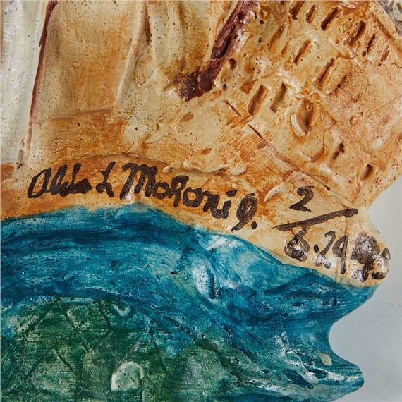 Aldo Moroni | Aldo Moroni Ceramic Minneapolis Cityscape (1995) | MutualArt