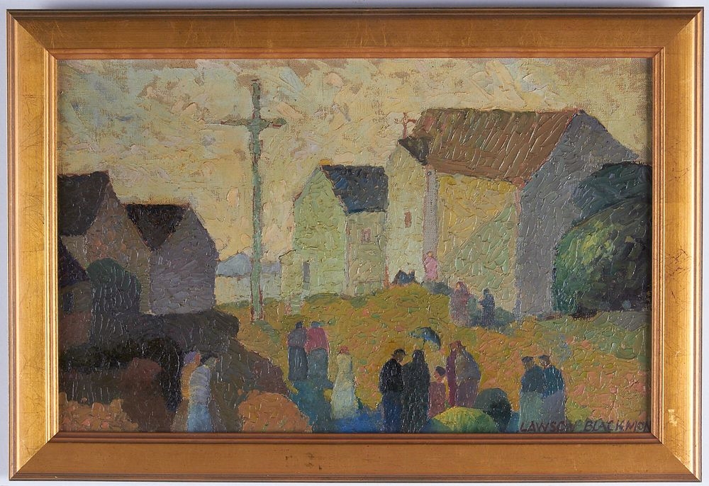 Thomas Lawson Blackmon | Thomas Lawson Blackmon Painting on Canvas ...
