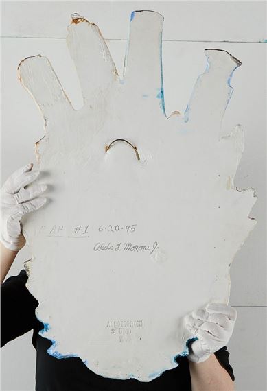 Aldo Moroni | Aldo Moroni Ceramic Minneapolis Cityscape (1995) | MutualArt