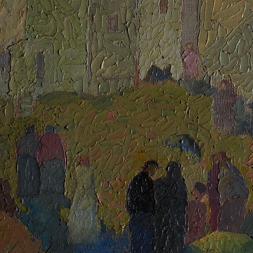 Thomas Lawson Blackmon | Thomas Lawson Blackmon Painting on Canvas ...