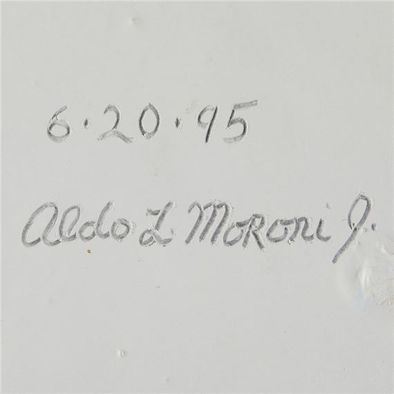 Aldo Moroni | Aldo Moroni Ceramic Minneapolis Cityscape (1995) | MutualArt