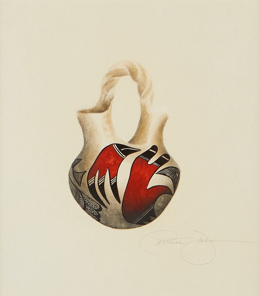 Patricia Joy Dobson | Set 4 Patricia Dobson Paintings of Vessels ...