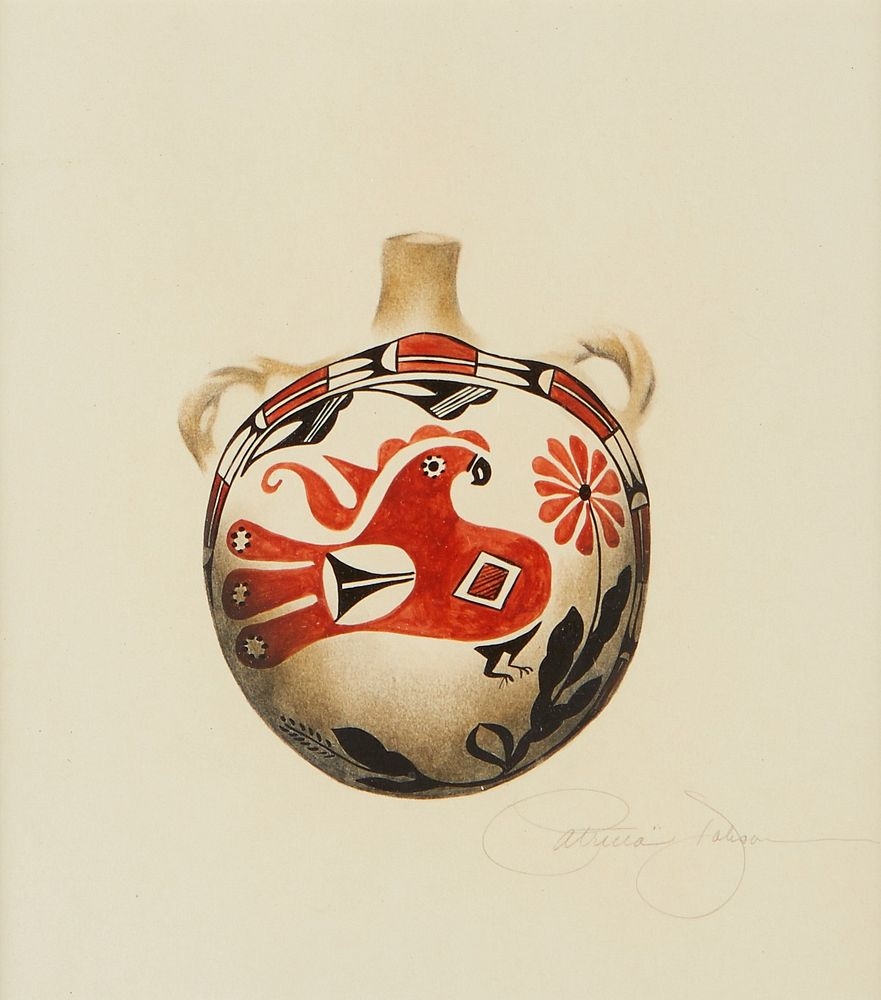 Patricia Joy Dobson | Set 4 Patricia Dobson Paintings of Vessels ...