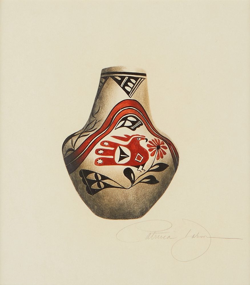 Patricia Joy Dobson | Set 4 Patricia Dobson Paintings of Vessels ...