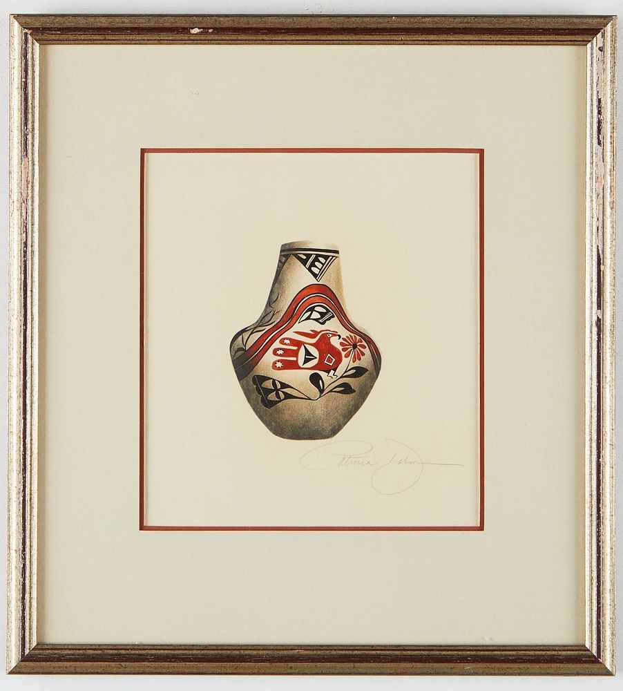 Patricia Joy Dobson | Set 4 Patricia Dobson Paintings of Vessels ...