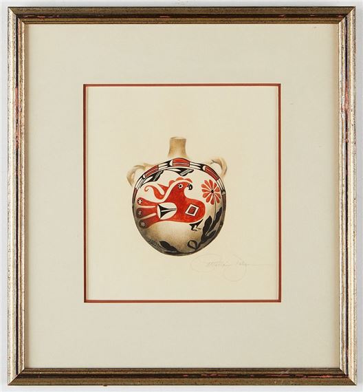 Patricia Joy Dobson | Set 4 Patricia Dobson Paintings of Vessels ...