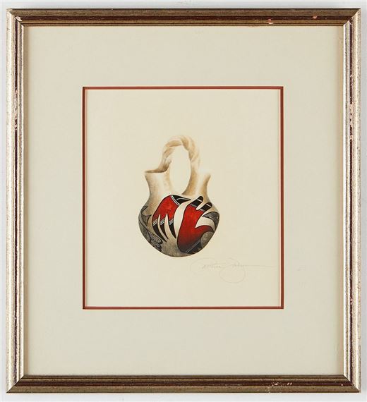 Patricia Joy Dobson | Set 4 Patricia Dobson Paintings of Vessels ...