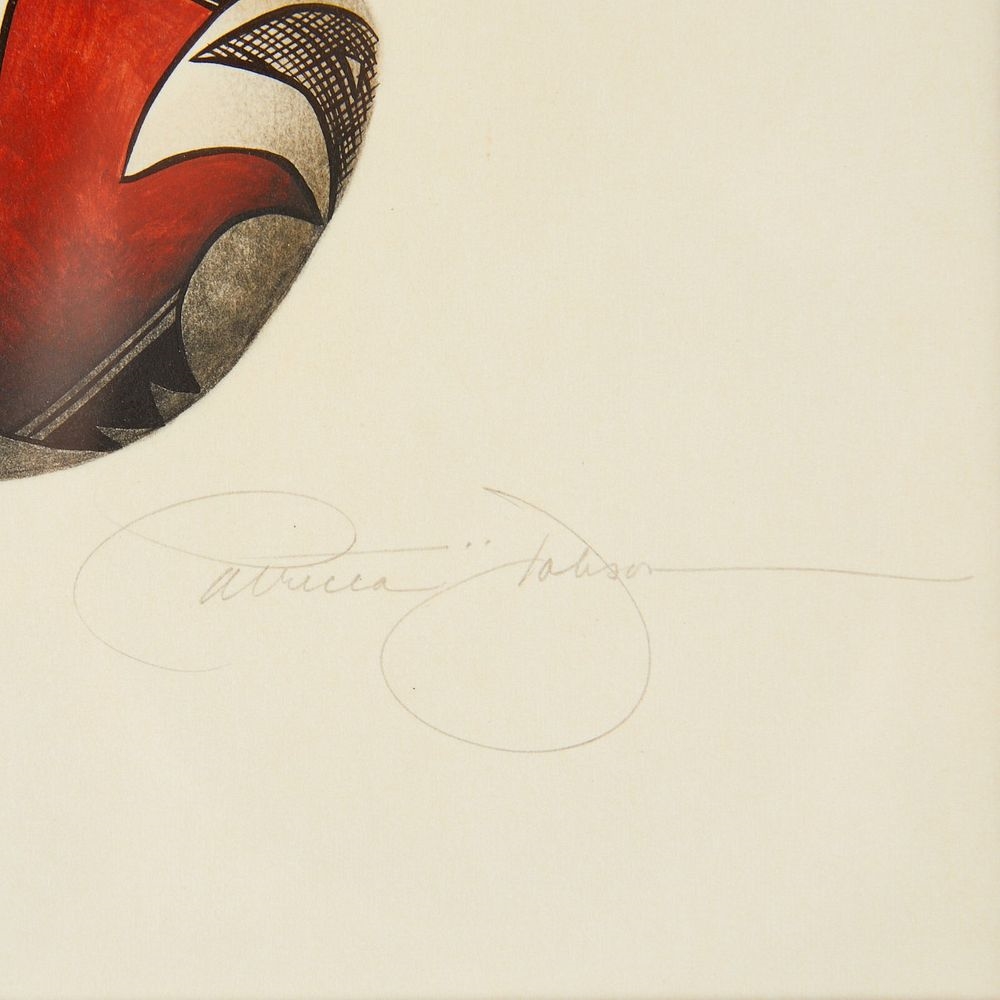 Patricia Joy Dobson | Set 4 Patricia Dobson Paintings of Vessels ...