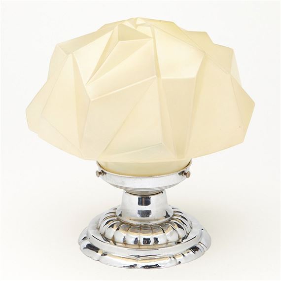 Reuben Haley | Ruba Rombic Art Deco Consolidated Glass Ceiling Lamp ...